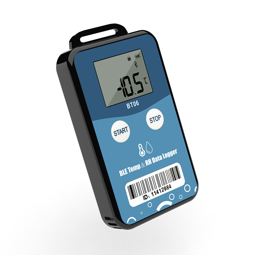 Tzone - Environment Temperature Monitor | Bluetooth Temperature and Humidity Data Logger